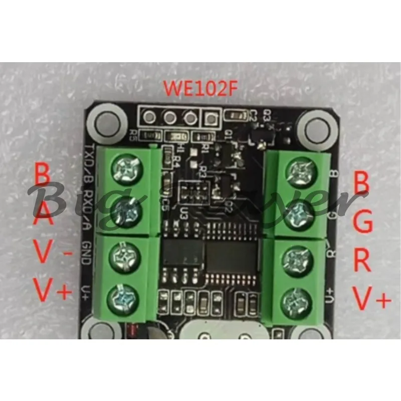 Full Color RGB Strip Light Controller RS485 LED Dimming WS2811 RGBW ...