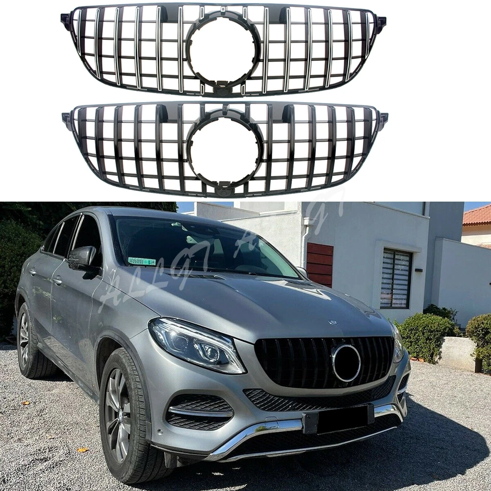 Car-Front-Racing-Facelift-Grill-Bumper-Grille-For-Mercedes-Benz-GLE ...