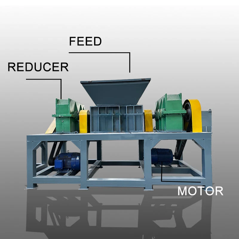 Pipe-Barrel-Disk-Plastic-Shredder-Recycling-Machine-Crusher-Machine ...