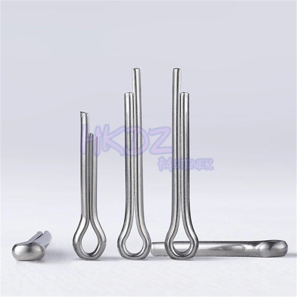 Split Cotter Pin Stainless Steel | Steel Spring Split Cotter Pin ...