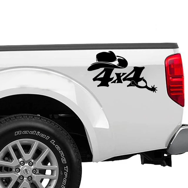 Cowboy Decals For Trucks