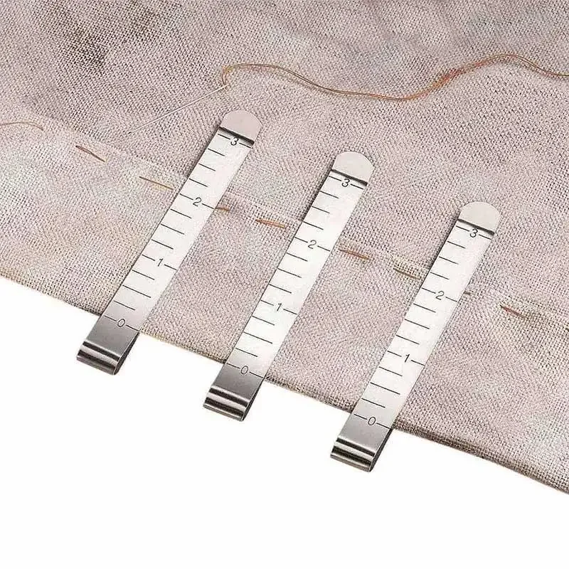 1/3/5Pcs Metal Sewing Crimping Clip Stainless Steel Sewing Clips For ...