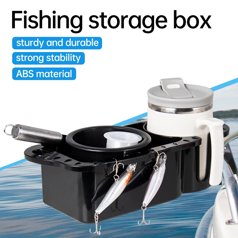 Marine-Storage-Caddy-Box-Can-Cup-Holder-Phone-Drink-Box-Organizer-Boat ...