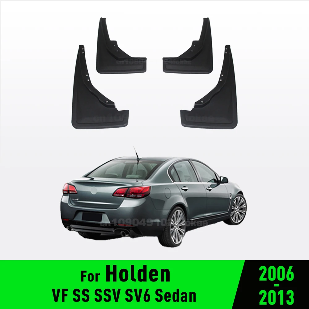 Mudflaps Splash Guards Mudguards Mud Flaps Fender car For Holden VF SS ...