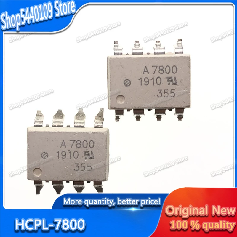 10PCS HCPL 7800 SOP 8 hc7800 SOP8 A7800 7800 광 커플러 새로운 및 원본|교체부품&액세사리| - AliExpress