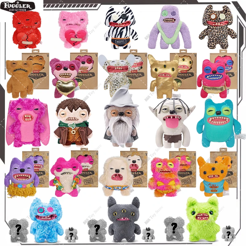 Original Original Fuggler Doll: The Ugly, Huggable Monster That’s ...