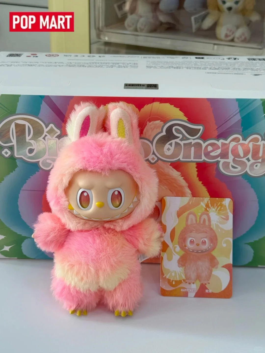 POP MART LABUBU 3.0 Big into Energy Series Vinyl Plush Blind Box Guess ...