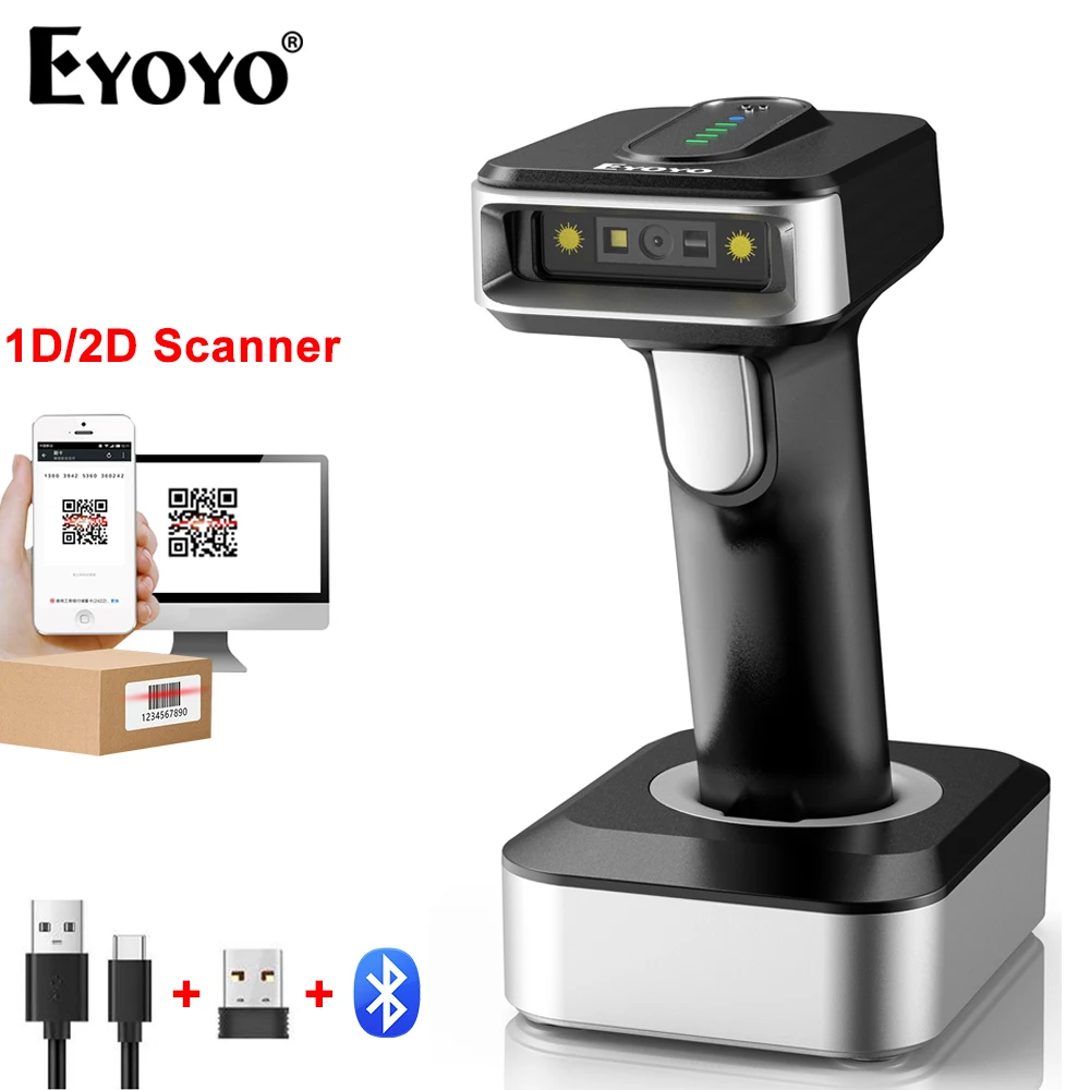 Eyoyo-Auto-sensing-Screen-Scanning-1D-Bluetooth-Barcode-Scanner-With ...