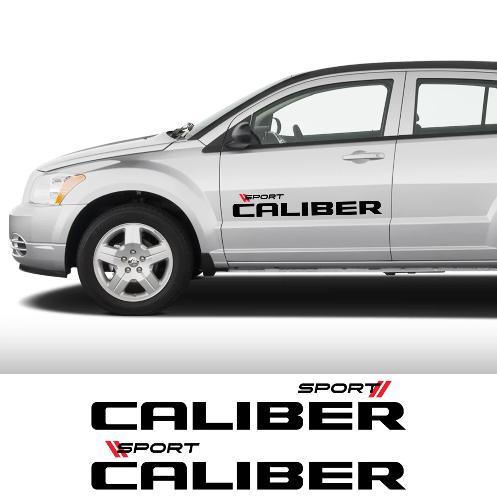 Dodge Caliber Decals Graphics