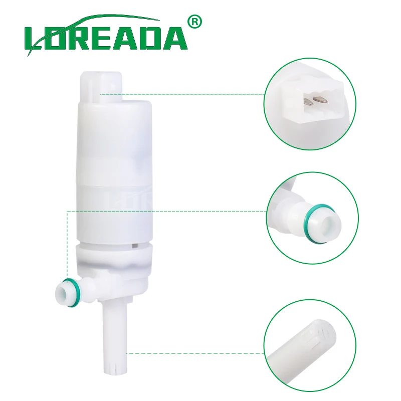 30663273-Headlight-Headlamp-Washer-Pump-For-Volvo-XC90-2002-2010-For ...