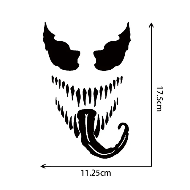 Venom Stencil