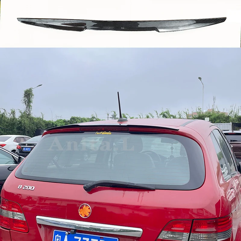Rear-Trunk-Roof-Spoiler-PU-Material-Sport-Rear-Wing-Body-Kit ...