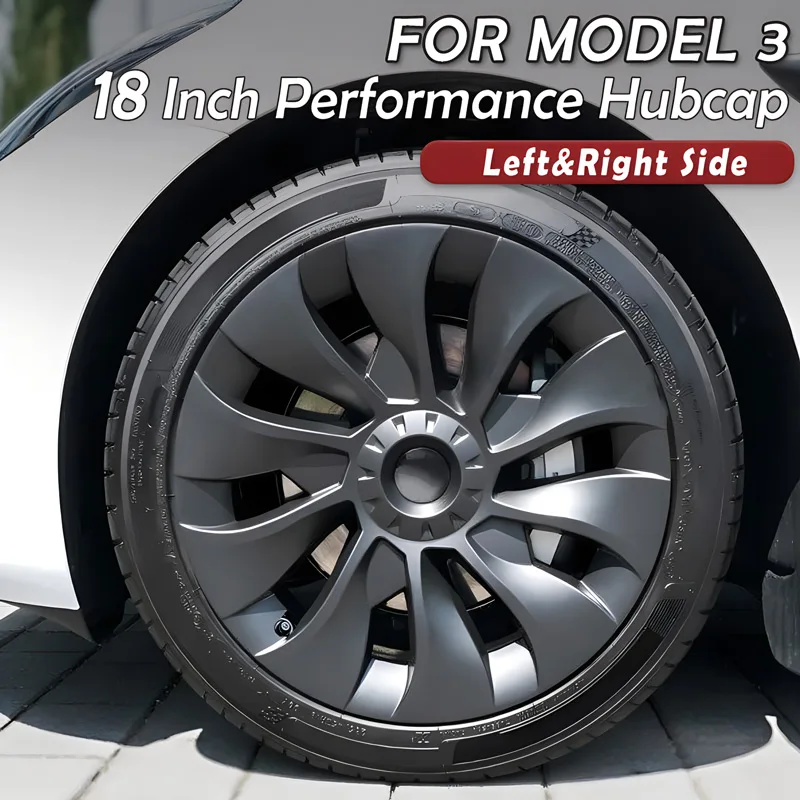 4PCS-1PCS-18-Inch-HubCap-for-Tesla-Model-3-Performance-Automobile ...