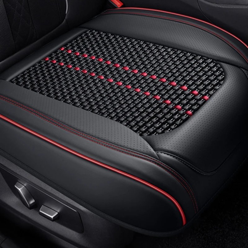 Luxury Car Front Seat Cover Fully Surround Car Seat Cushion Breathable ...