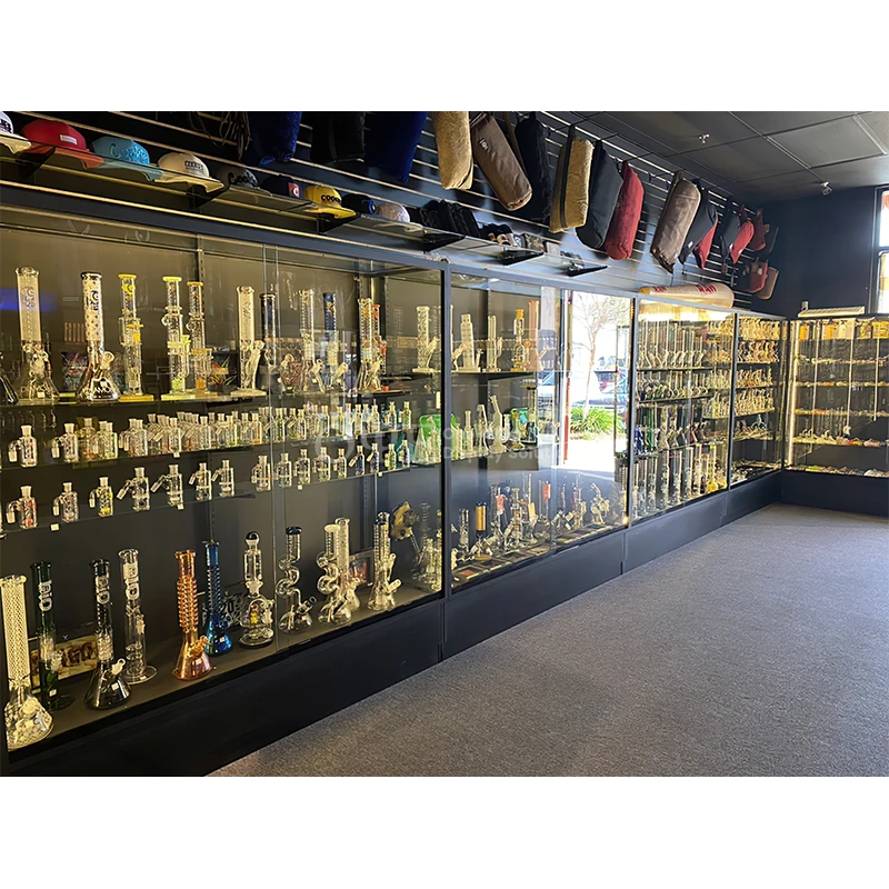 Custom-Smoke-Shop-show-display-glass-counter-shelves-smoke-shop ...
