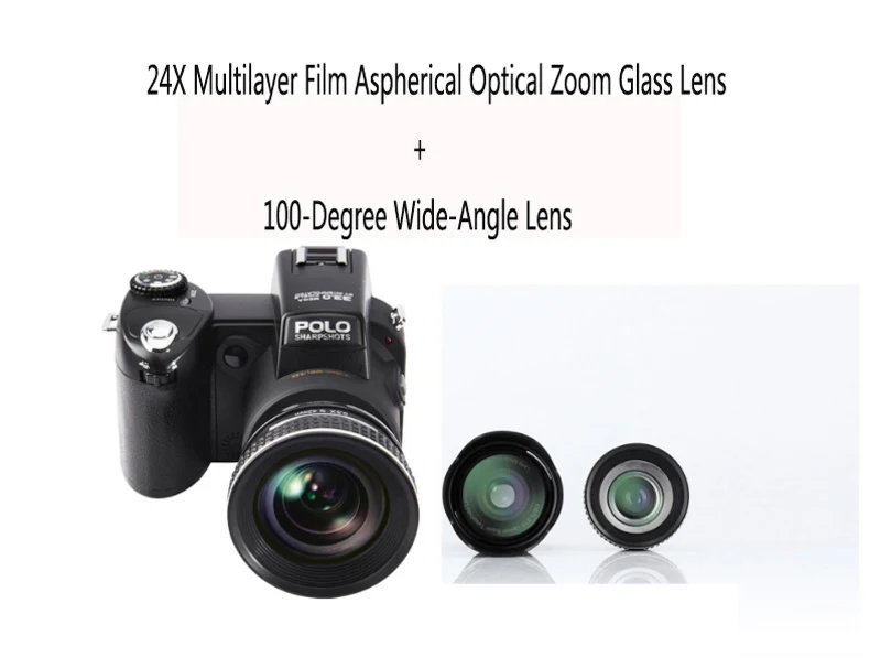 2022 Digital Camera POLO D7100 33Million Pixel Auto Focus Professional ...
