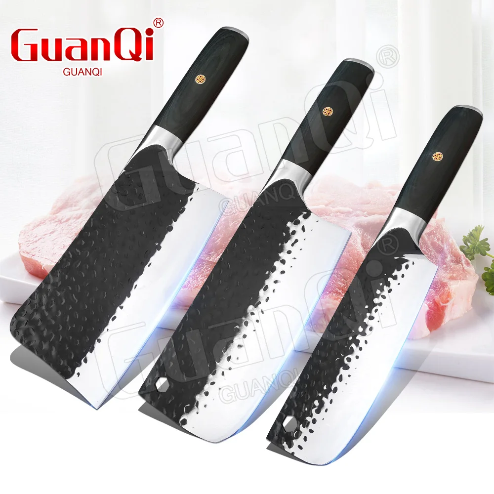 1-3-pcs-Handmade-Knife-Stainless-Steel-Butcher-Knife-Wood-Handle ...