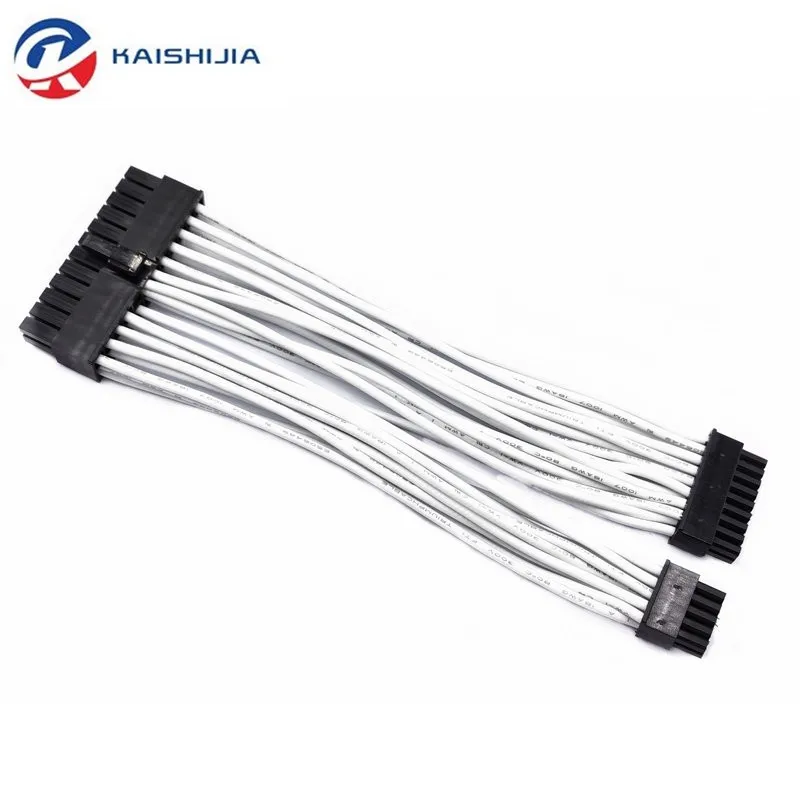 White Motherboard ATX 24Pin CPU 8Pin EPS 4+4 Pin GPU PCIE 8Pin 6+2 Pin Power Cable for Corsair ...