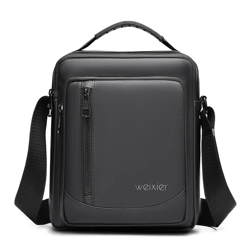 Bolso de mensajero de marca para hombre, bolso de hombro informal de ...