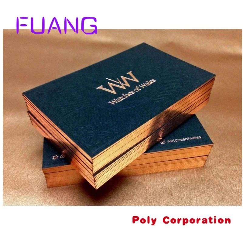 Custom-Luxury-gold-name-card-elegant-foil-embossed-business-Visiting ...