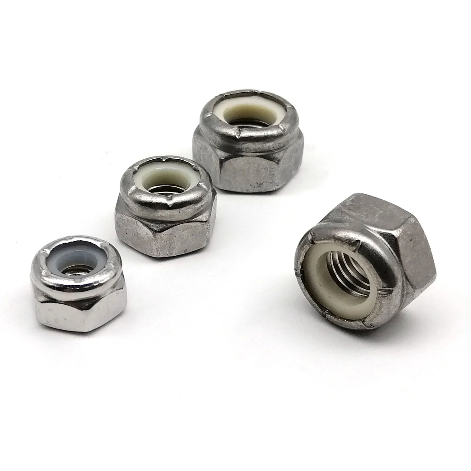 Tuerca-de-bloqueo-autoblocante-Nylock-tuerca-de-inserci-n-de-nailon ...