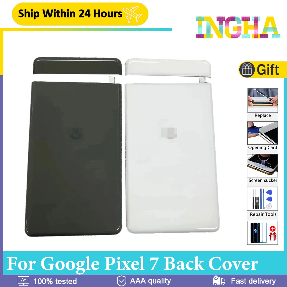 Original-Battery-Cover-For-Google-Pixel7-Back-Glass-Down-Cover-With-Top ...