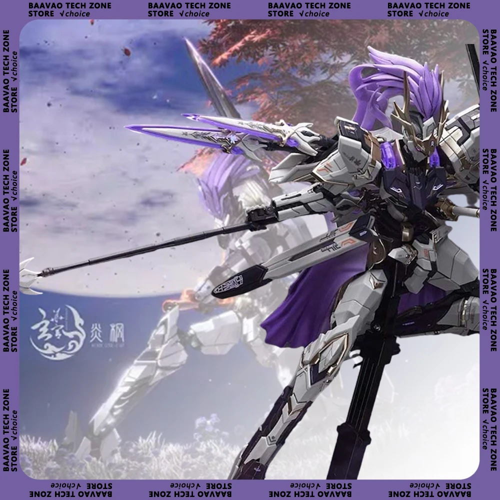 YITAIJINGWEI-Xuanhua-Palace-God-Yan-Feng-modelo-de-Anime-MG-1-100-Kit ...