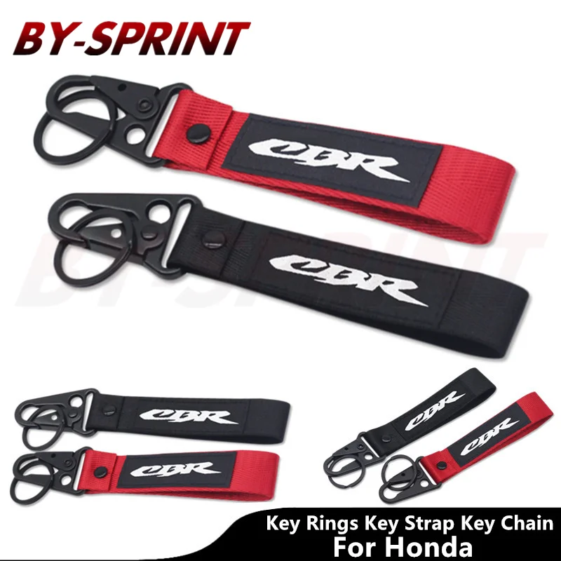 Moto Keychain Key Ring Chain For Honda CBR650R cbr650f CBR600RR ...