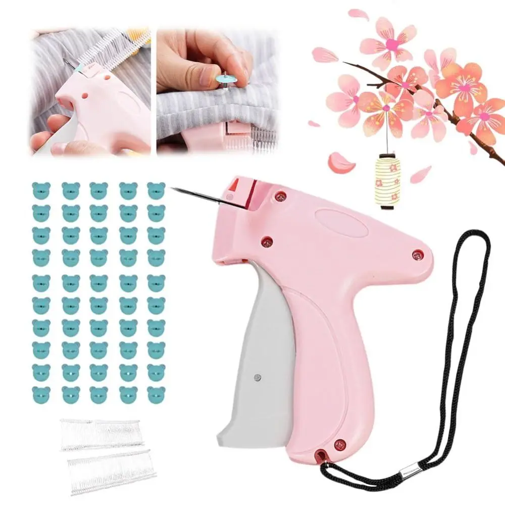 Portable Quick Clothing Fixer With Buckles Micro Stitch Tag Gun for ...