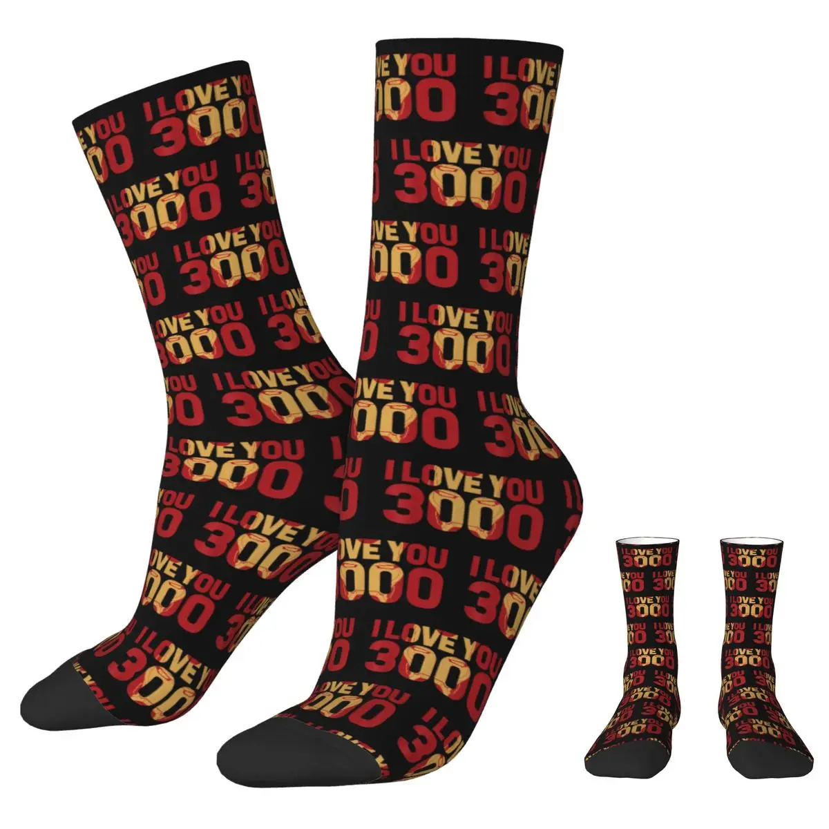 Official-Iron-Man-I-Love-You-3000-Text-Autumn-Winter-Harajuku-Women ...