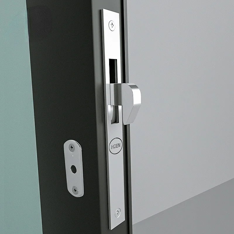 Aluminum-Alloy-Sliding-Door-Lock-Invisible-Built-In-Handle-Lock-Sliding ...