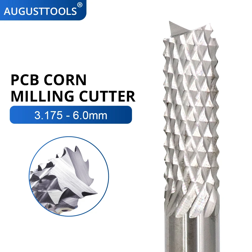 3-175mm-Thread-End-Mill-Carbide-Milling-Cutter-Tungsten-Steel-Corn ...