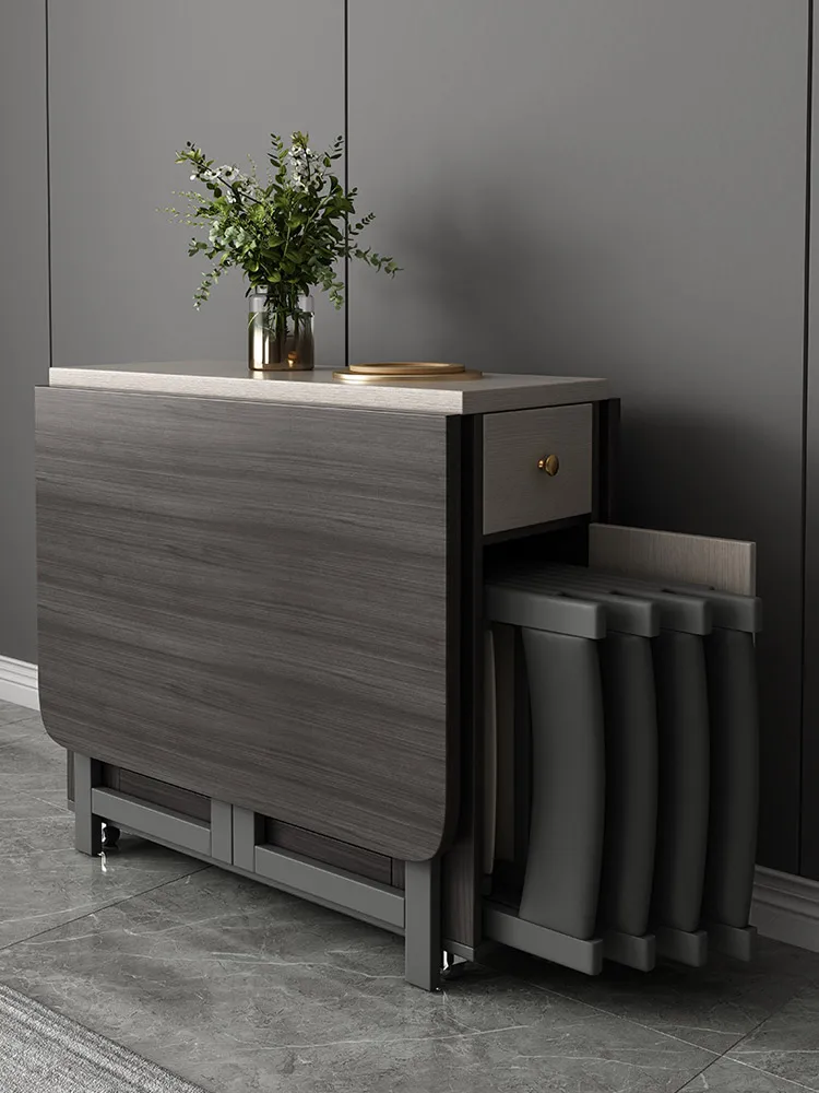 Multi-functional-folding-dining-table-dining-table-and-chair ...