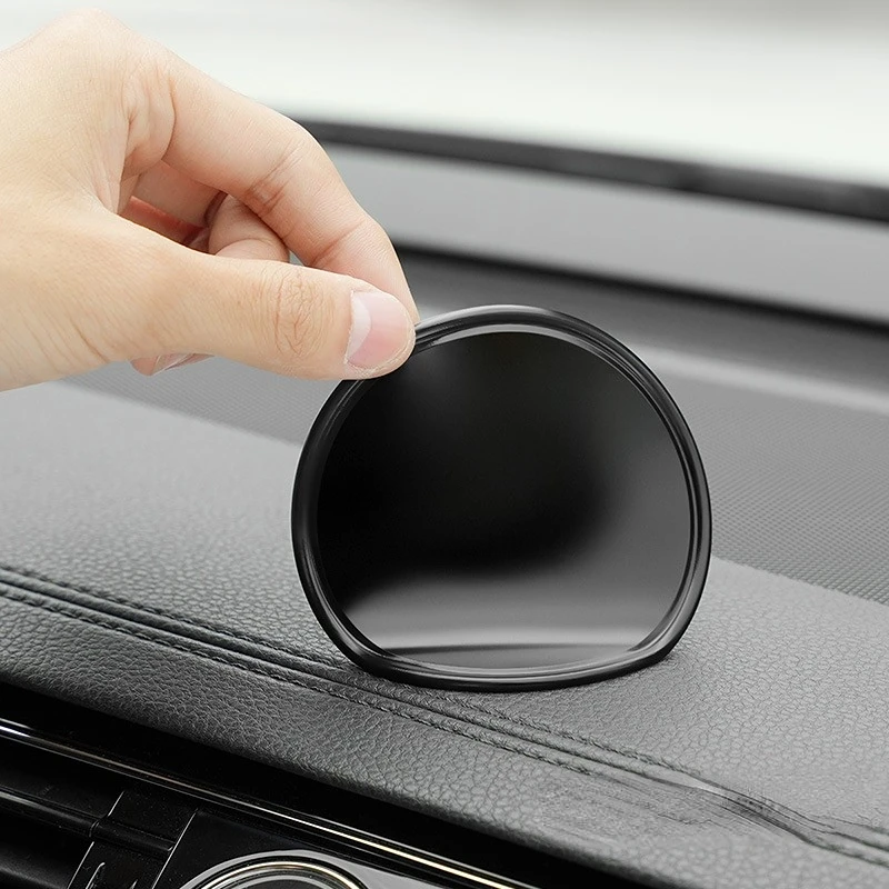 3PCS Car Dashboard Non-Slip Mats, Removable Sticky Silicone Gel Pad ...