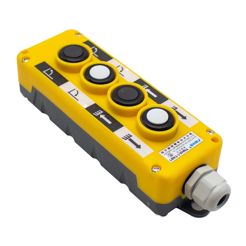 Cop- 4b Tnha1-t481 Car Lift Control Button Box Lifting Loading ...