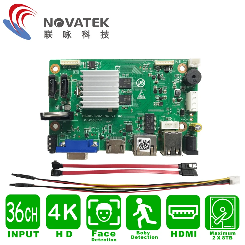 36Ch-Max-4K-Output-Cctv-Nvr-Security-Video-Recorder-For-5Mp-4K-Ip ...