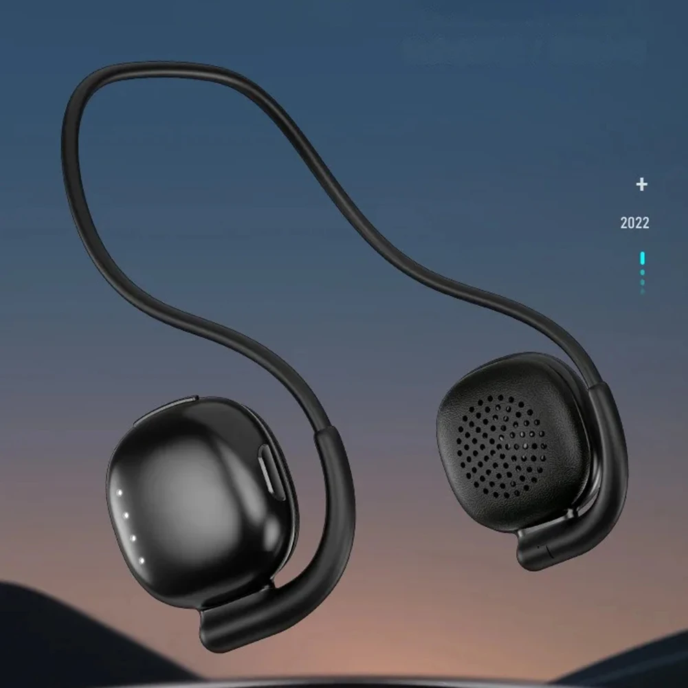 Sports Wireless Ear Hook Noise Reduction Air Conduction ...