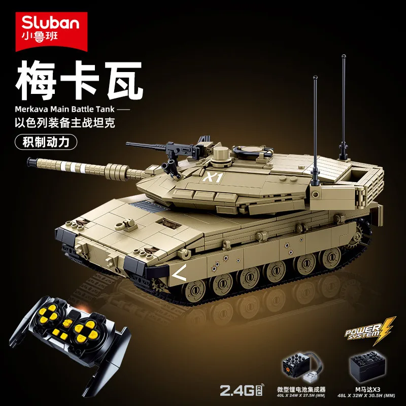 SLUBAN-2-4G-Remote-Control-Tank-Military-T14-ARMATA-MK4-RC-Tank-Tiger ...