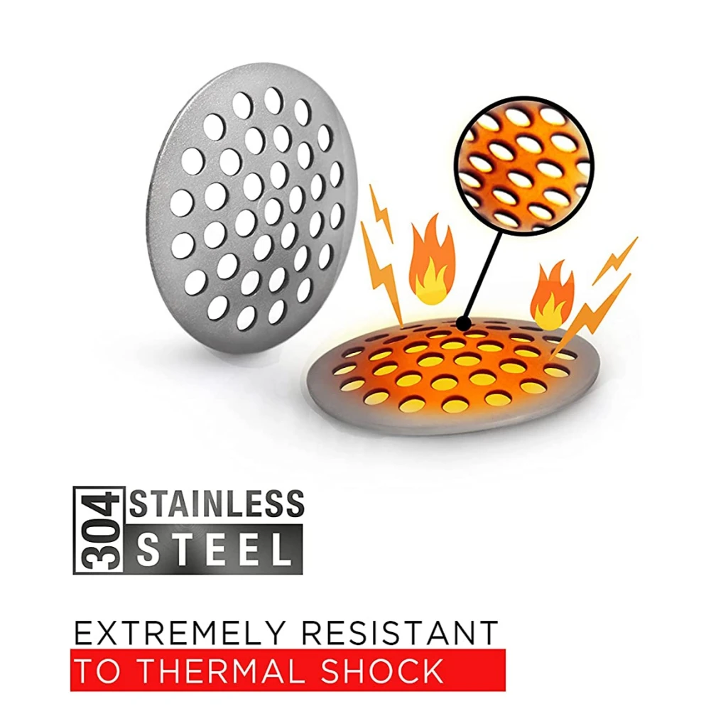 10pcs-Small-Etched-Smoke-Screen-Strainer-Stainless-Steel-Pipe-Filter ...