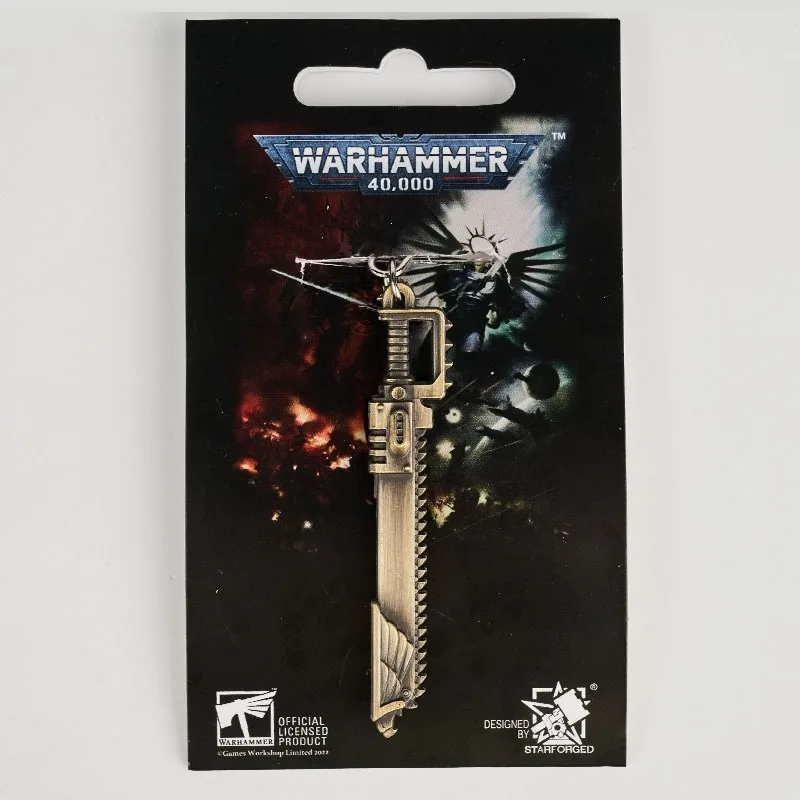 Chainsaw Sword Warhammer