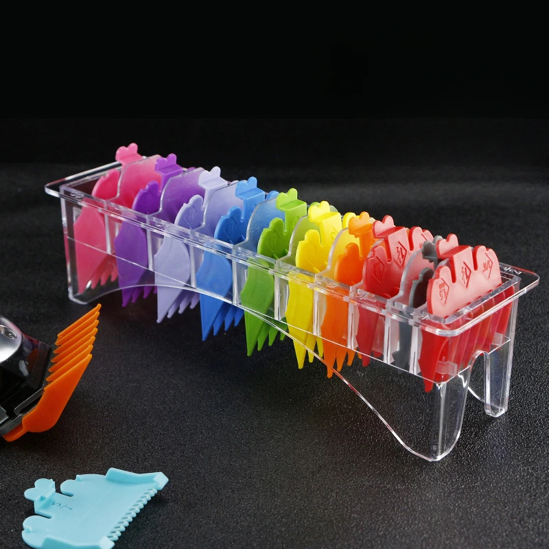 1Set T9 Hair Clipper Guards Guide Combs Trimmer Cutting Guides Styling ...