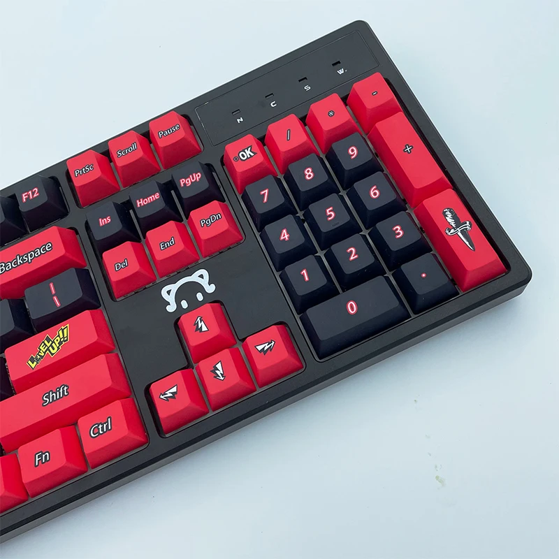 126-Keys-Persona-5-Amamiya-Ren-Anne-Keycaps-Anime-Keycap-Cherry-Profile ...