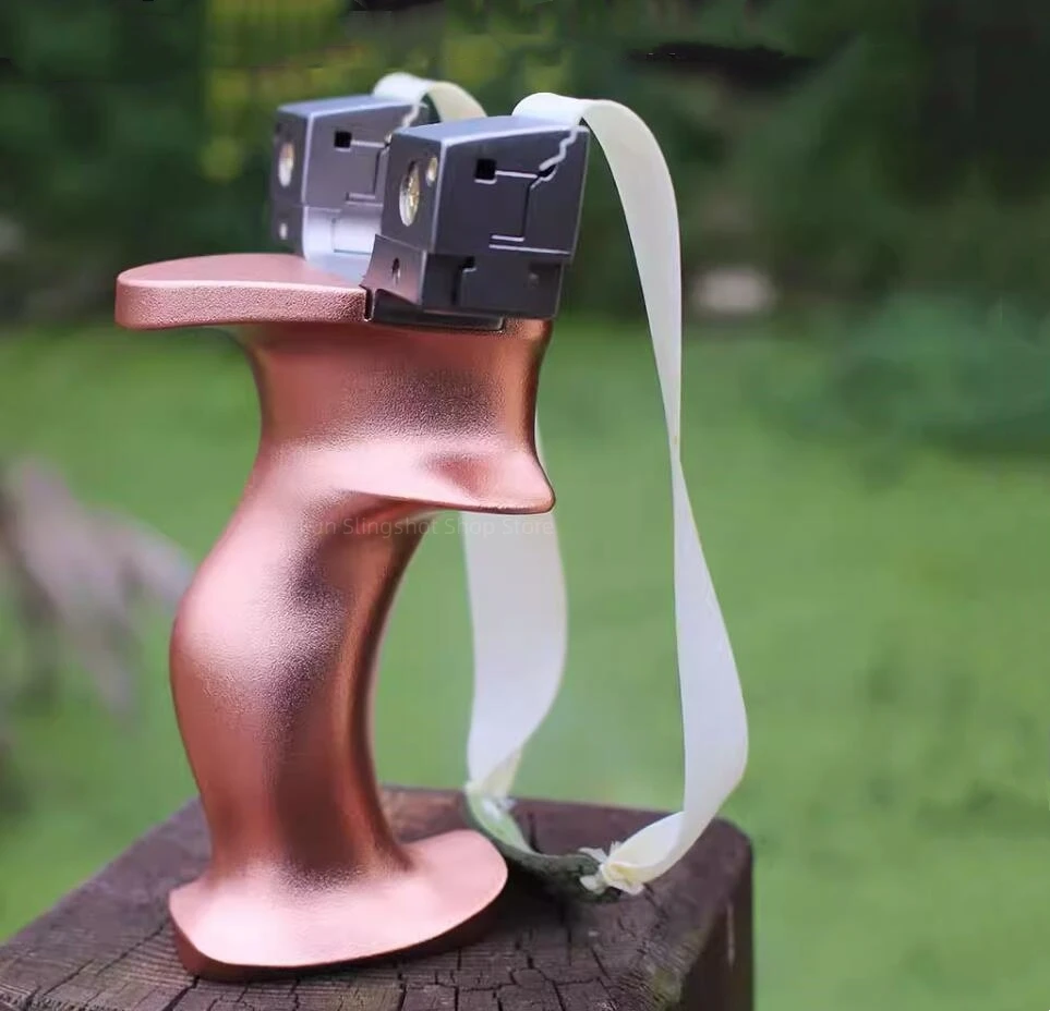 High-Precision-Titanium-alloy-Slingshot-with-Flat-Rubber-Band ...