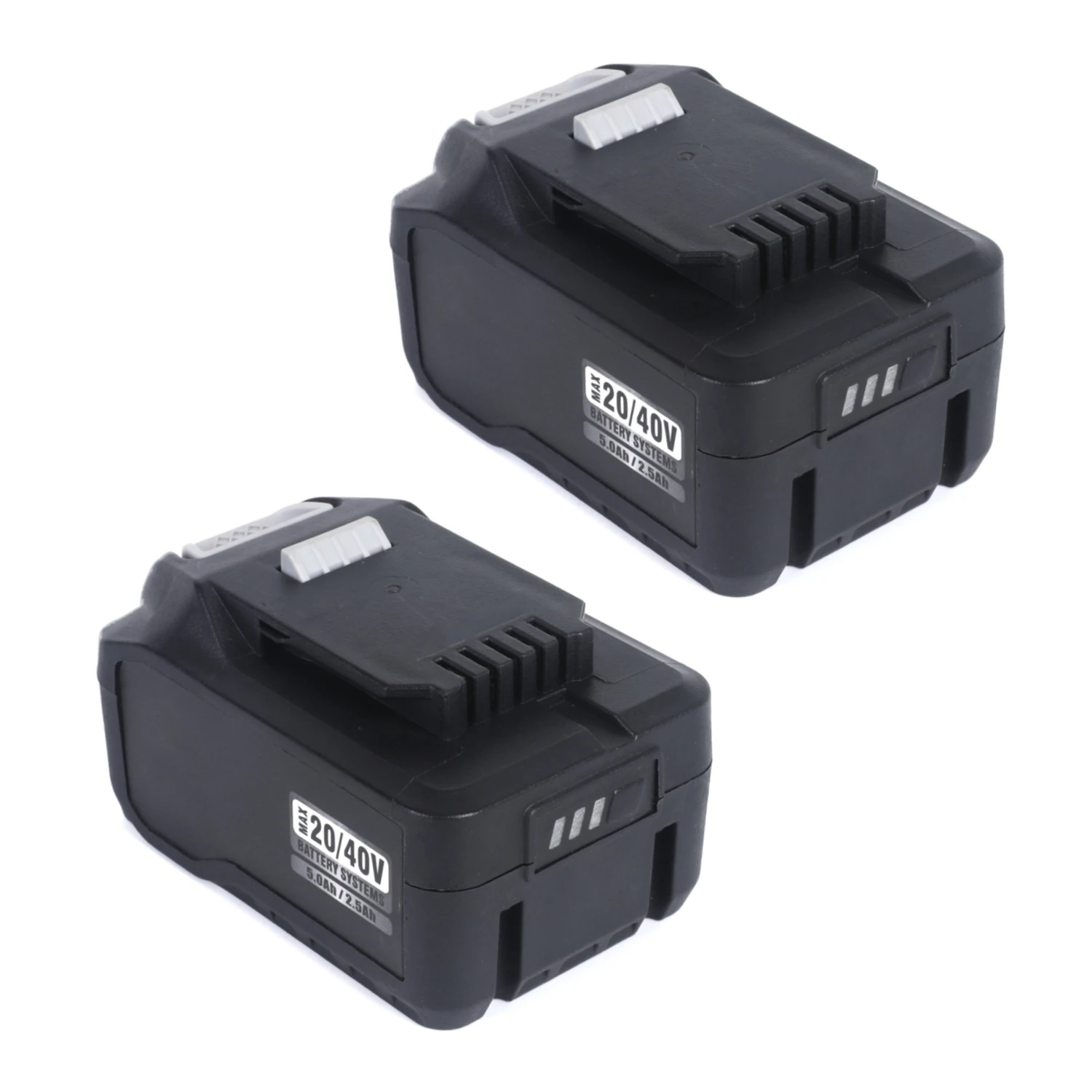 2Packs-20-40V-5Ah-2-5Ah-Lithium-Ion-Battery-Replacement-for-Ferrex ...