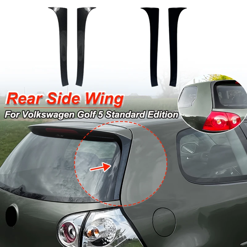 New Glossy Black For Volkswagen Golf 5 Standard Edition Trunk Lid ...