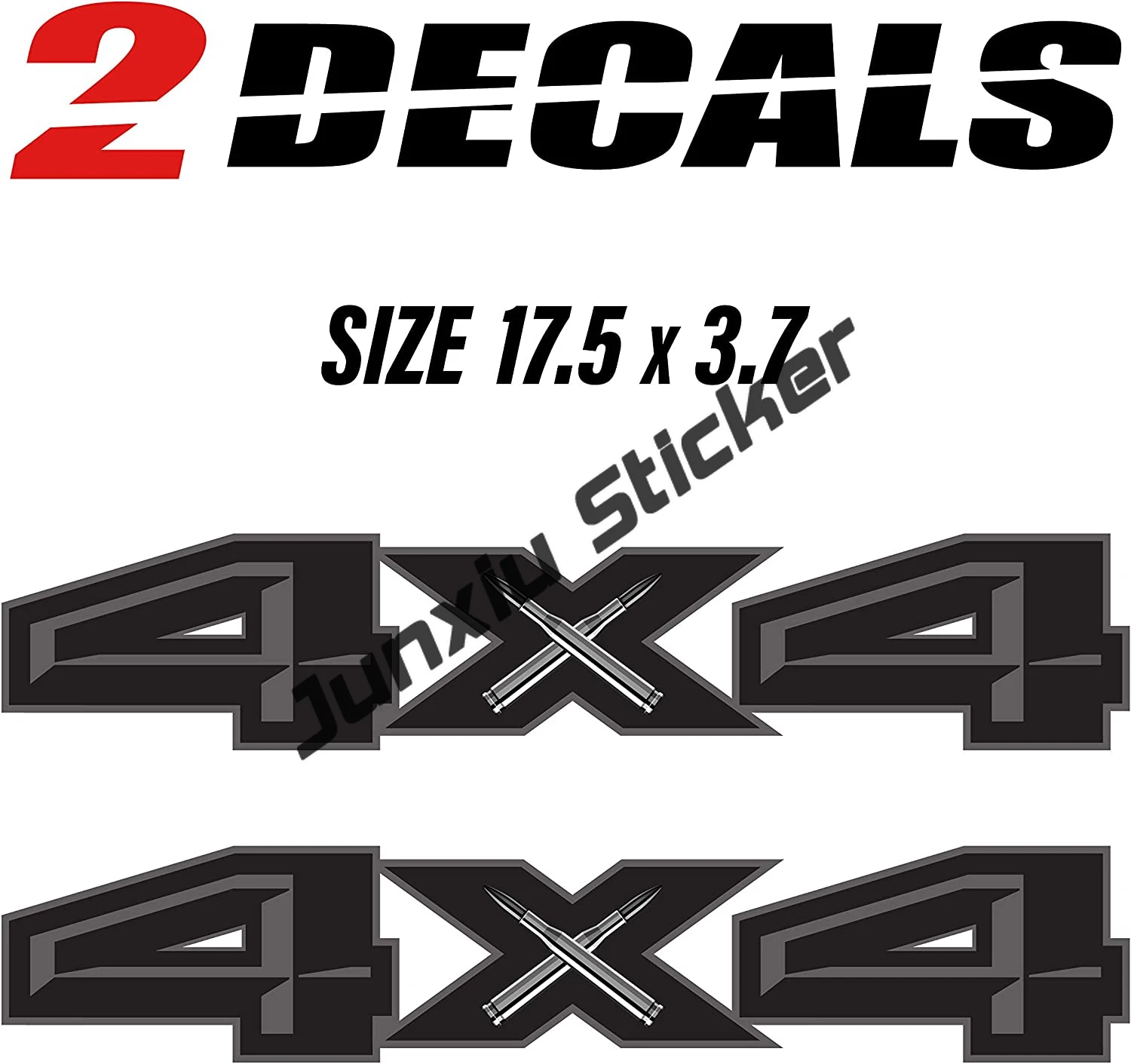 Ford 4x4 Off Road Logo