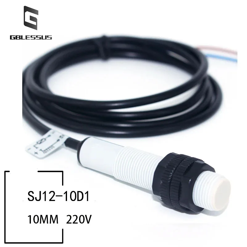 SJ12 10D1 de interruptor de inducción magnética, cerca de los dos ...