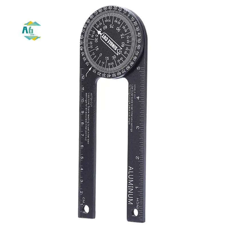 Real Protractor for Precision Work: Is the A60F-360 Degree Horizontal ...
