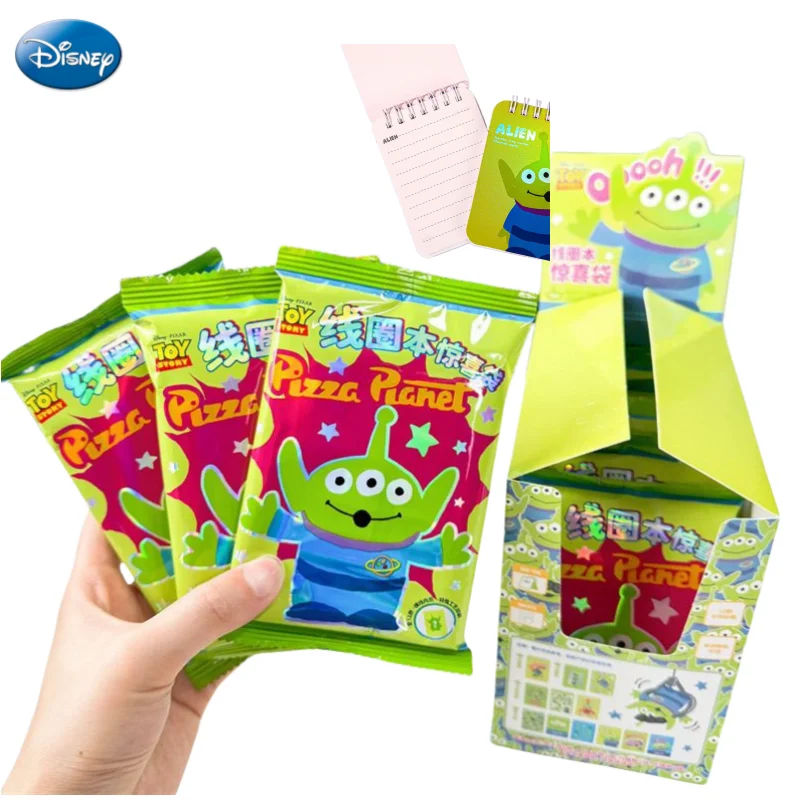 Disney-Alien-Anime-Cartoon-Cute-Mini-Coil-Book-Blind-Bag-Creative-Funny ...