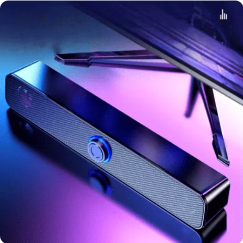 computer-domestic-wired-sound-Double-horn-strip-subwoofer-Three ...